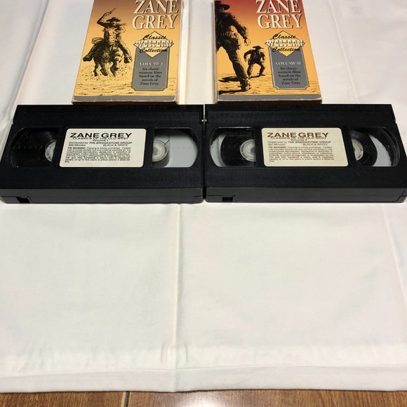 Zane Gray | Other | Zane Gray Limited Edition Movie Volume I And Ii ...